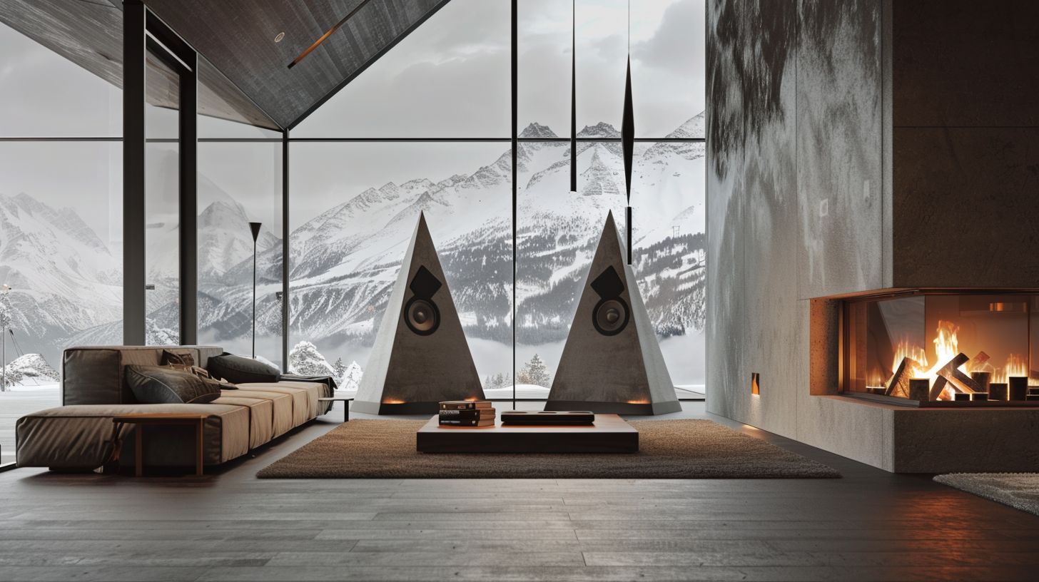 Swiss Concrete Speakers | Concrete Acoustic Audio Solutions