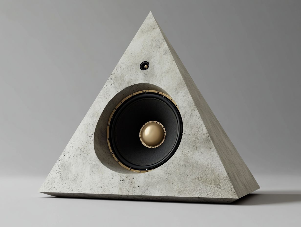 Swiss Concrete Speakers | Concrete Acoustic Audio Solutions