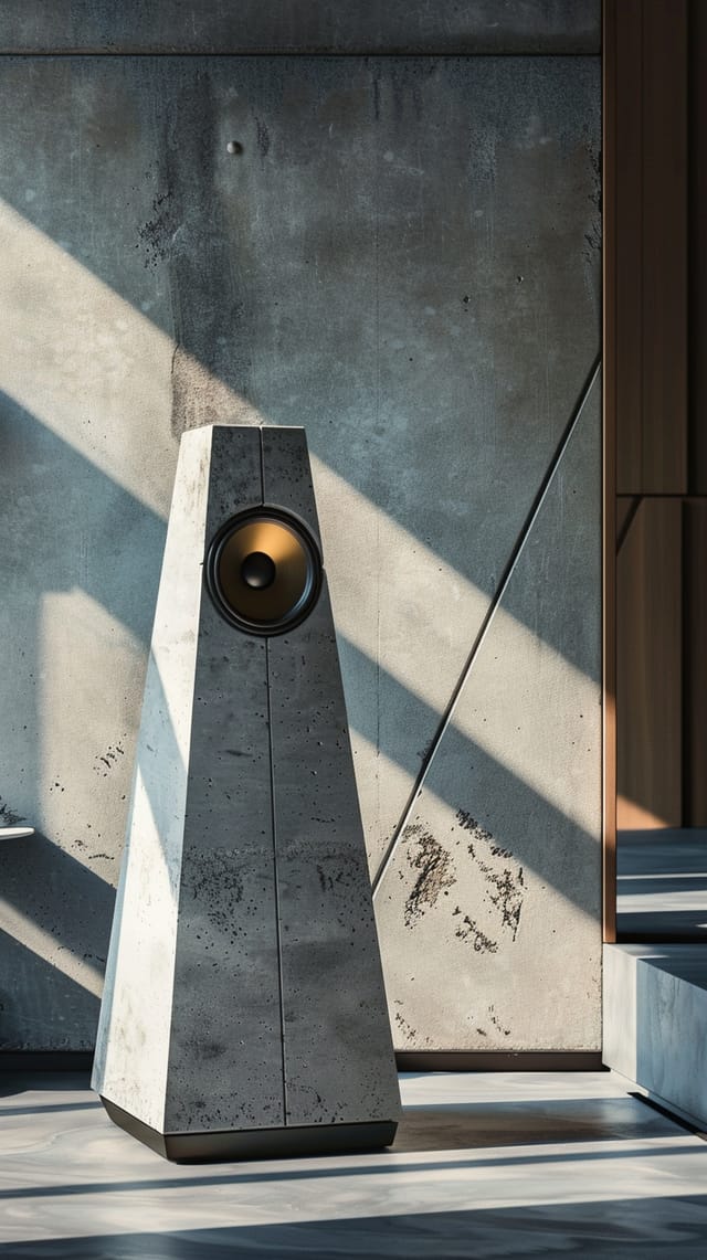 Swiss Concrete Speakers | Concrete Acoustic Audio Solutions